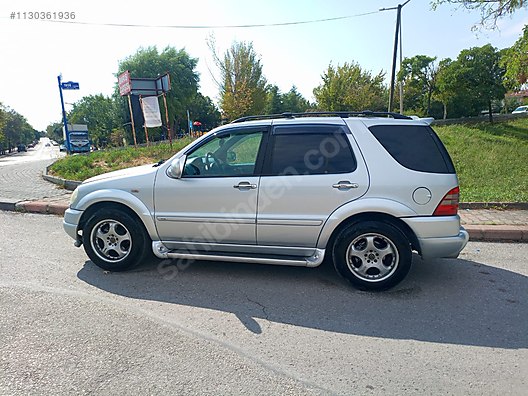 Mercedes-Benz / ML / 320 / Yakışıklı BRABUS ML320 Podyumda. sahibinden ...