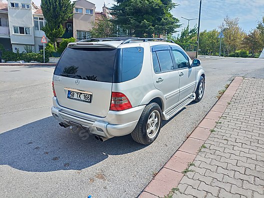 Mercedes-Benz / ML / 320 / Yakışıklı BRABUS ML320 podyumda. sahibinden ...