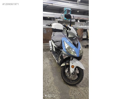 Asya Shark 150 2016 Model Scooter / Maxi Scooter Motor Sahibinden ...