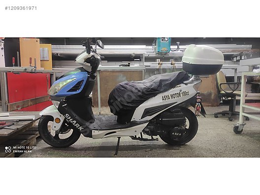 Asya Shark 150 2016 Model Scooter / Maxi Scooter Motor Sahibinden ...