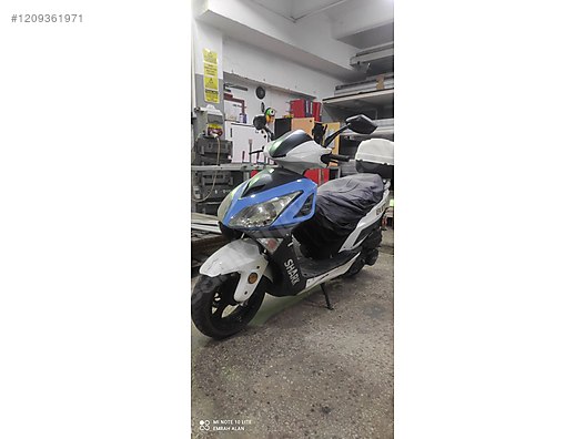 Asya Shark 150 2016 Model Scooter / Maxi Scooter Motor Sahibinden ...