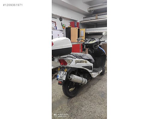 Asya Shark 150 2016 Model Scooter / Maxi Scooter Motor Sahibinden ...