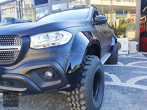 Otomobil & Arazi Aracı / Dış Aksesuar / Mercedes X Class Jumbo Dodik ...