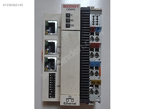BECKHOFF CX8090 PLC sahibinden.comda - 1236362145