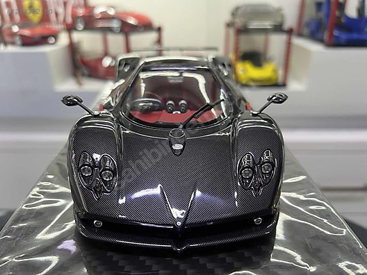 Almost Real Diecast Model 1:18 Pagani Araba - 1274362150