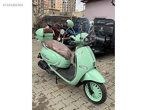 Yuki Bellini 125 2024 Model Scooter / Maxi Scooter Motor Motosiklet ...