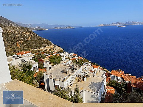 CB GİZ' KAŞ NİKOMEDYA'DA DENİZ MANZARALI SATILIK MÜSTAKİL EV - Satılık ...