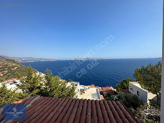 CB GİZ' KAŞ NİKOMEDYA'DA DENİZ MANZARALI SATILIK MÜSTAKİL EV - Satılık ...