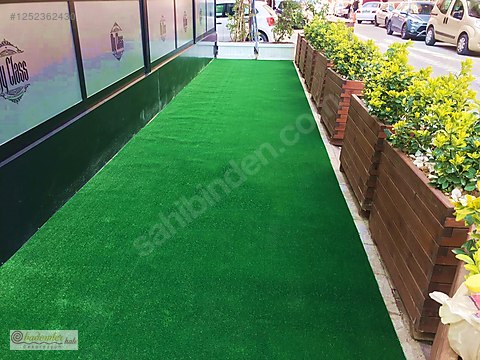 SUNİ ÇİM HALI HALIFLEX FUAR HALISI YEŞİL YAPAY ÇİM HALI at sahibinden ...