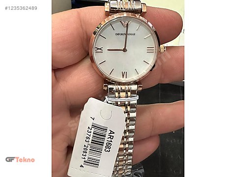 Emporio Armani / Emperio Armani Orjinal Kutusuz AR1683 Bayan Kol Saati Sıfır Ku sahibinden.comda ...
