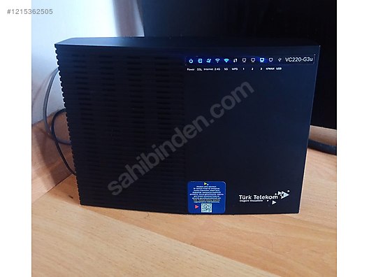Tplink VC220-G3U 5GHZ / 2.4GHZ DUAL BAND AC1200 Mbps VDSL2 MODEM - VDSL Modem ilanları uygun ...