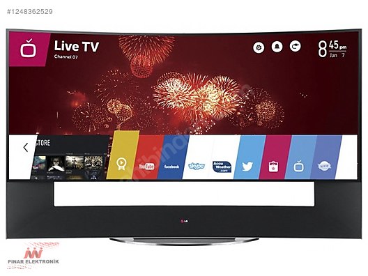 LG 105UC9V 105'' (267 CM) 5K UHD 3D CURVED SMART LED TV - Sıfır LG LED & LCD TV İlanları ...