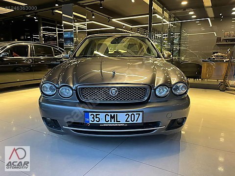 Jaguar / X-Type / 2.2 D / Executive / 2009 X-TYPE EXECUTİVE OTOMATİK ELK.HAF.DERİ TAKSİT İMKÂNI ...