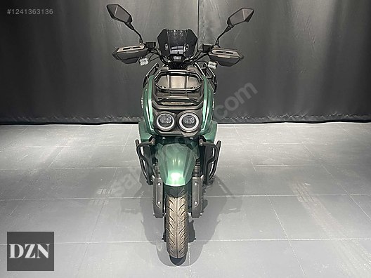 RMG Moto Gusto Panzer 125 2024 Model Scooter / Maxi Scooter Motor Motosiklet Mağazasından Sıfır ...