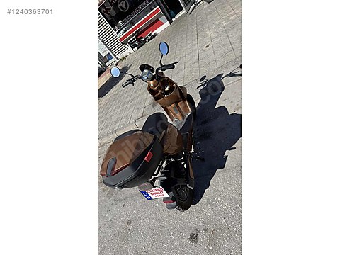 Kral Motor KR-205 Alya 500 W Elektrikli Motor 26.000 TL Sahibinden ...