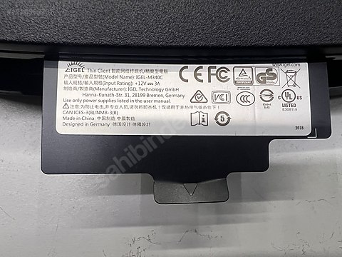 IGEL M340C Mini Pc AMD GX-424C CPU 4GB RAM -128GB SSD - Alışveriş ...