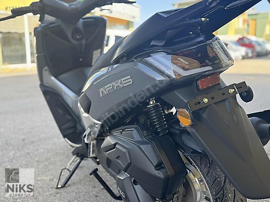 Apec APX5 2023 Model Scooter / Maxi Scooter Motor Motosiklet ...