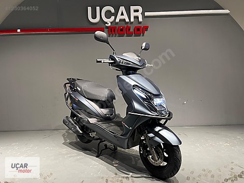 Kuba Space 50 Pro 2025 Model Scooter / Maxi Scooter Motor Motosiklet ...
