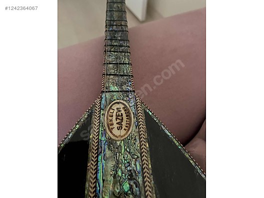 Tekeli Saz Evi Ardıç Uzun Sap Bağlama / Saz - 1242364067