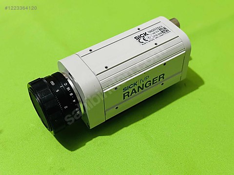 SICK Ranger-E50414 | Ranger 3D GÖRÜNTÜ İŞLEME Endüstriyel Kamera ...
