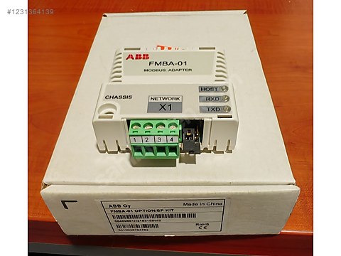 ABB FMBA-01 Modbus Adapter sahibinden.comda - 1231364139