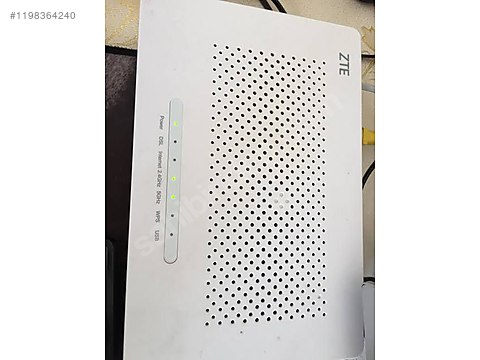 ZTE VDSL MODEM H168A 5GHZ - VDSL Modem ilanları uygun fiyatlarıyla ...