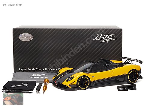 Almost Real Diecast Model 1:18 Pagani Araba - 1256364291