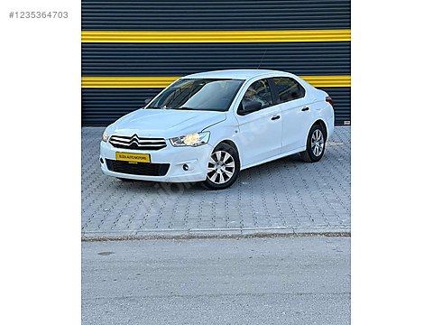 Citroen / C-Elysée / 1.6 HDi / Attraction / ELİZA MOTORSTAN 166 BİN KM ...