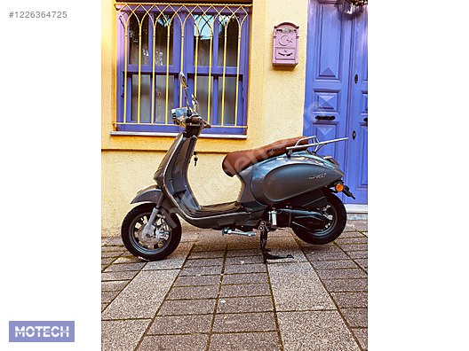 Revolt RS6 2022 Model Scooter / Maxi Scooter Motor Motosiklet Mağazasından Sıfır 46.000 TL ...