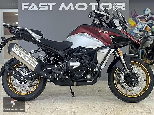 QJ SRT800 X 2023 Model Touring Motor Motosiklet Mağazasından Sıfır 350. ...