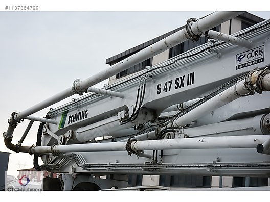 2023 MODEL SCHWING 47 ORJİNAL ALMANYA ÜRETİM - Beton Pompası İlanları sahibinden.com'da - 1137364799