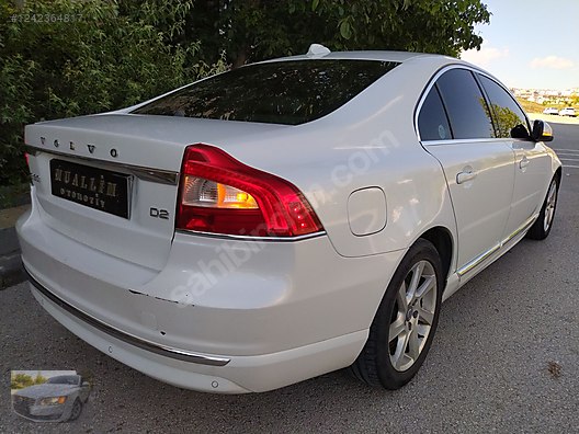 Volvo / S80 / 1.6 D / Advance / MUALLİM VOLVO+2015+1.6D2+BOYASIZ ...