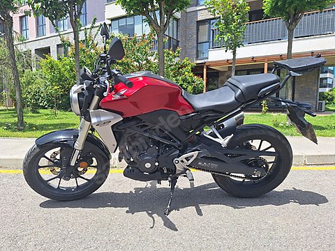 Honda CB 250 R 2018 Model Naked / Roadster Motor Sahibinden İkinci El ...