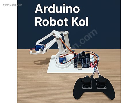 Arduino ile robot kol projesi - Arduino Programlayıcı - 1049365009