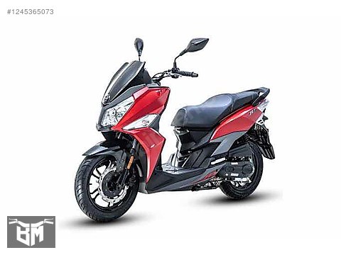 SYM Jet 14 200i ABS 2024 Model Scooter / Maxi Scooter Motor Motosiklet ...