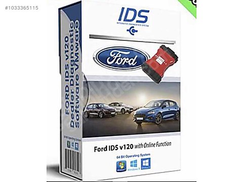 Ford IDS 130 FJDS 130 FDRS 38.5.4 Mazda IDS 131 sahibinden.comda - 1033365115