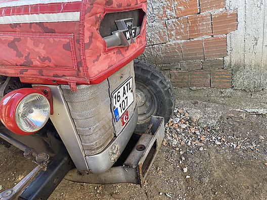 1966 Sahibinden İkinci El Massey Ferguson Satılık Traktör 210000 Tlye Da