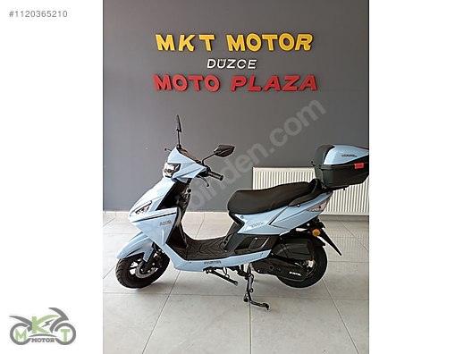 Kral Motor Ares 125 2023 Model Scooter / Maxi Scooter Motor Motosiklet ...