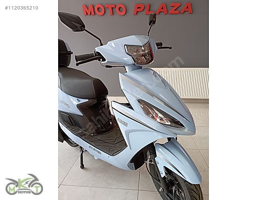 Kral Motor Ares 125 2023 Model Scooter / Maxi Scooter Motor Motosiklet ...