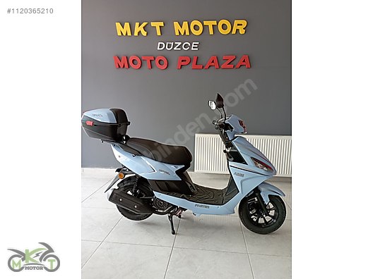 Kral Motor Ares 125 2023 Model Scooter / Maxi Scooter Motor Motosiklet Mağazasından Sıfır 35.000 ...