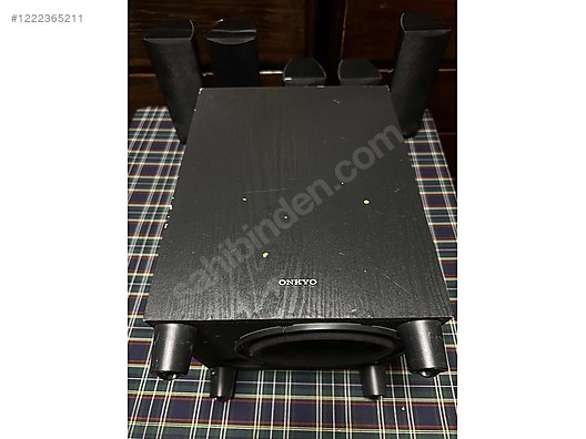 ONKYO HT-R370 SİNEMA SİSTEMİ - İkinci El Onkyo Subwoofer (Ev Tipi ...