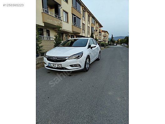 Opel / Astra / 1.6 CDTI / Design / Sahibinden Temiz Astra K Kasa ...