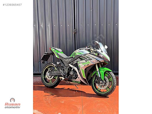 Falcon FR-250 2023 Model Super Sport Motor Motosiklet Mağazasından ...