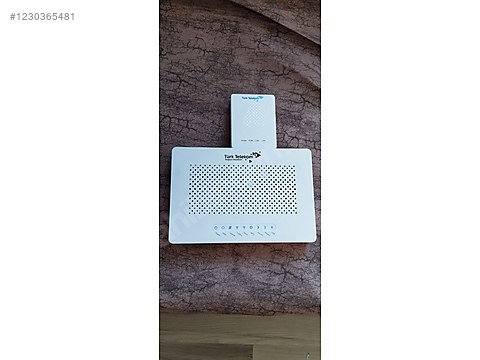TÜRK TELEKOM 5G FİBER MODEM AKTİF ÇALIŞIYOR TÜM GEREKLİ MALZEME - VDSL ...