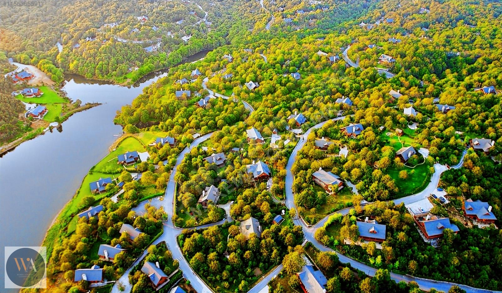 Wa'dan Kemer Country Orman Evlerinde Çok Şık Kiralık Villa - Kiralık ...