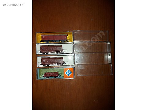 1/160 Roco Diecast Model Kapalı Yük Vagonu - 1293365647