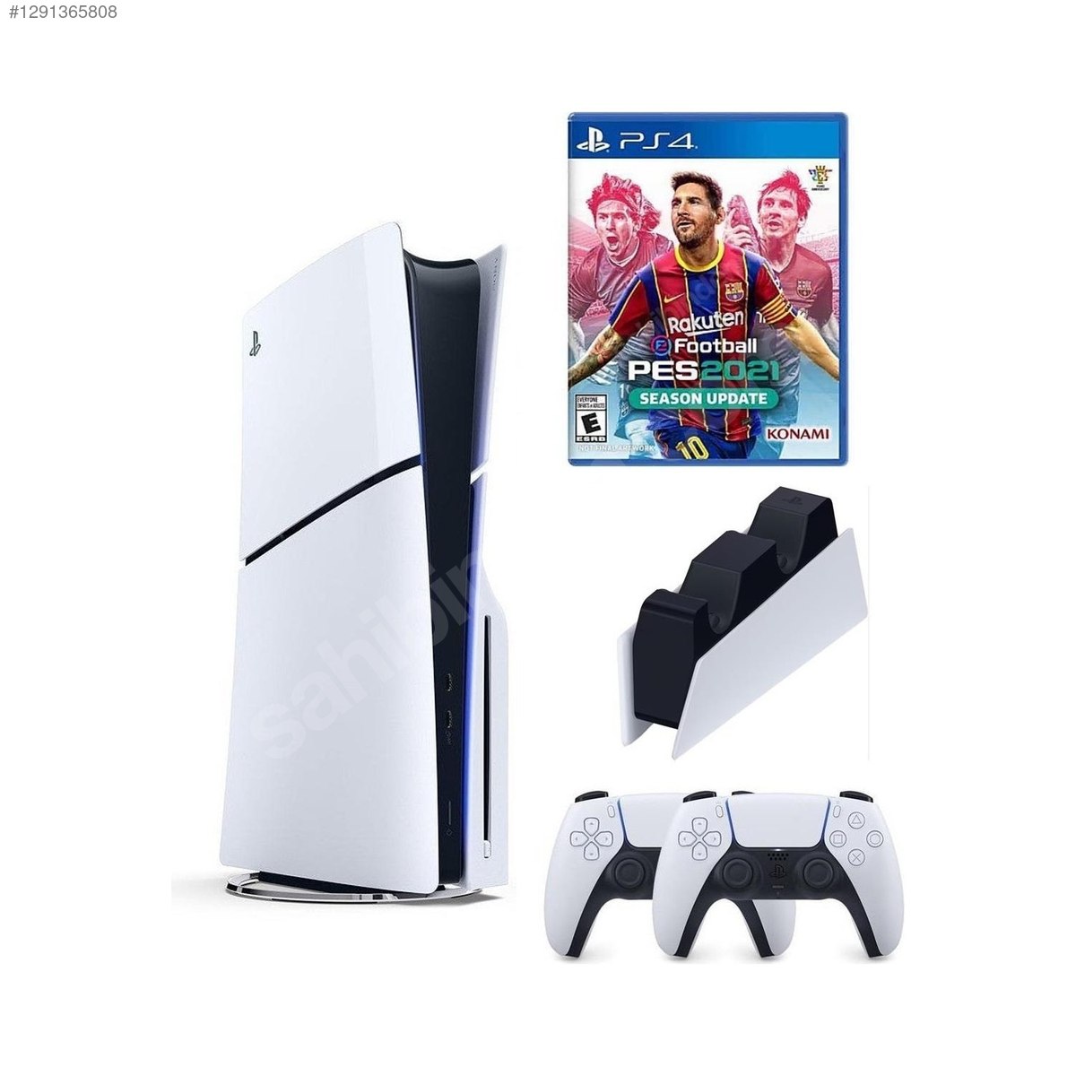Sony Playstation 5 Slim CD'Lİ + 2.KOL + Şarj İstasyonu + Pes 21 ...