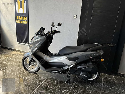 Apec APX5 2023 Model Scooter / Maxi Scooter Motor Motosiklet Mağazasından İkinci El 99.000 TL ...