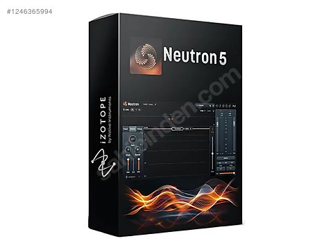 iZotope - Neutron 5 Windows/Mac sahibinden.comda - 1246365994