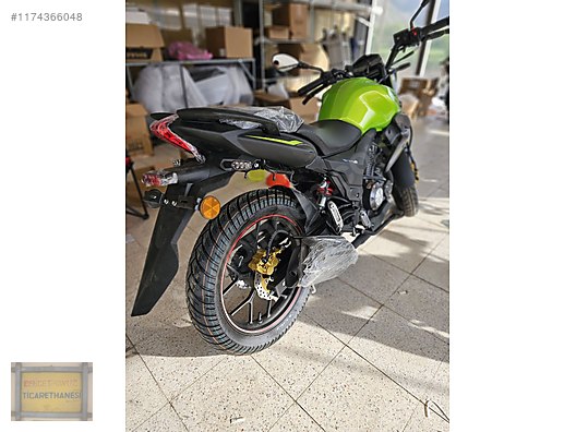 RKS RK125-S 2024 Model Touring Motor Motosiklet Mağazasından Sıfır 89. ...